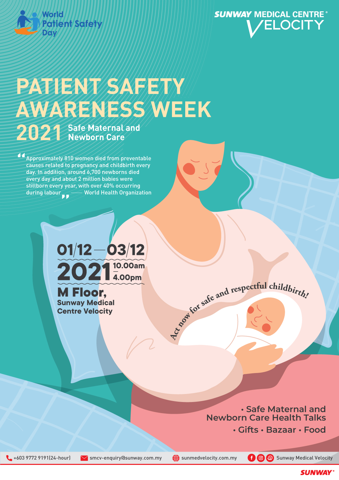 Patient Safety Awareness Week 2021