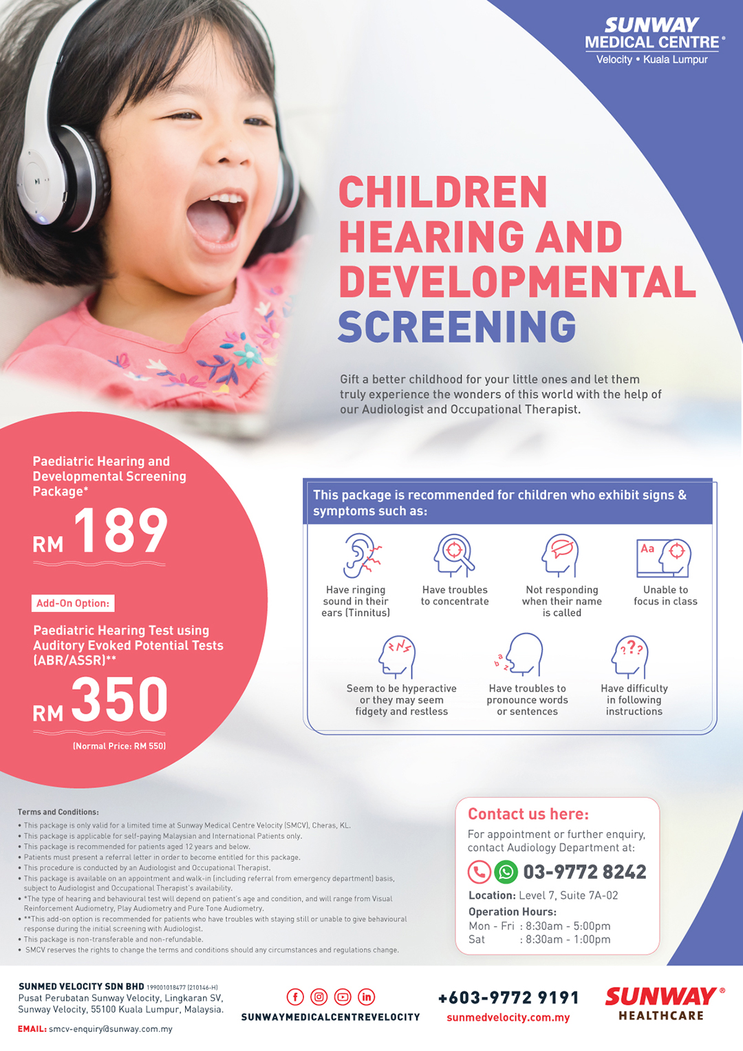 Children Hearing & Developmental Screening