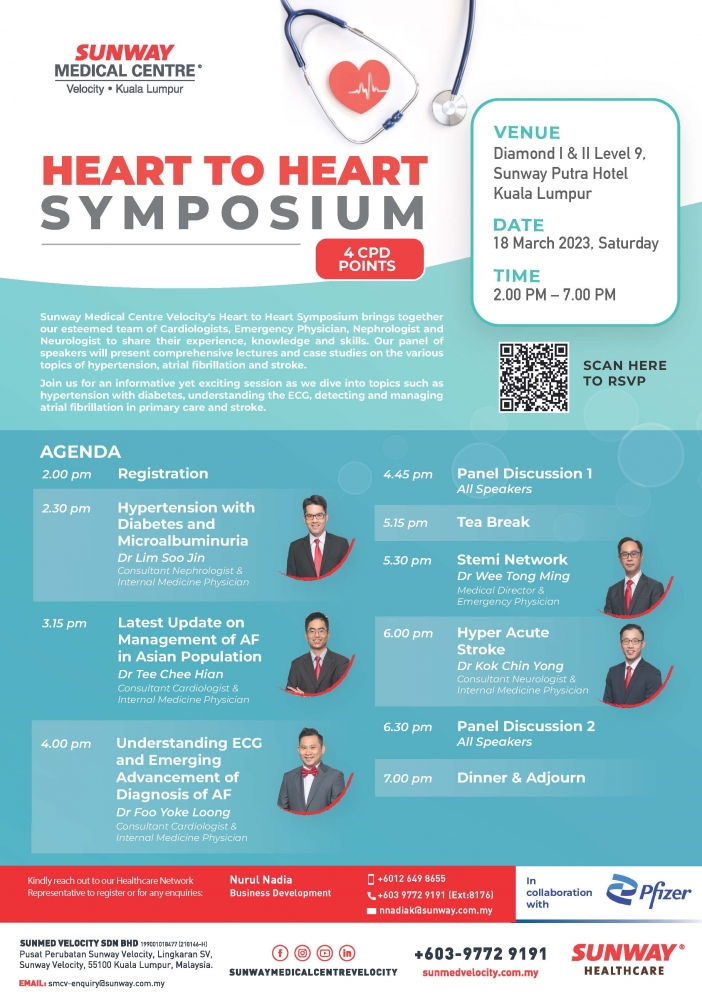 Heart to Heart Symposium