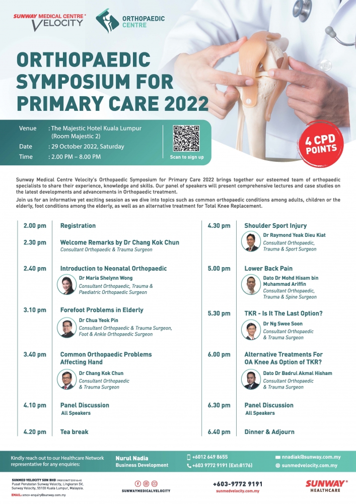 Orthopaedic Symposium for Primary Care 2022