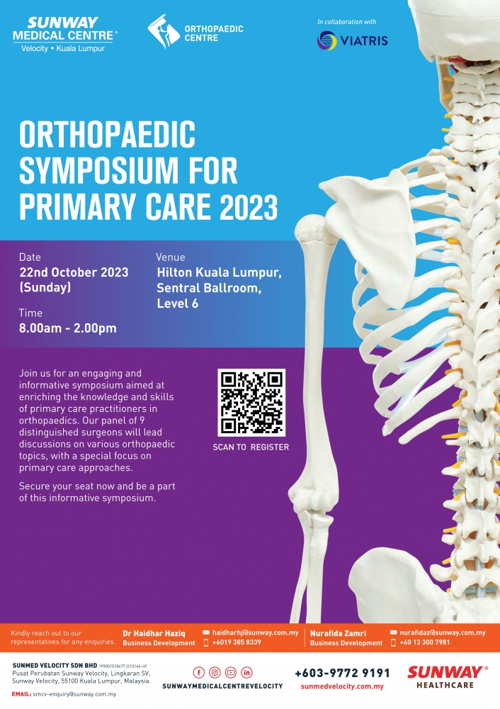 Orthopaedic Symposium for Primary Care 2023