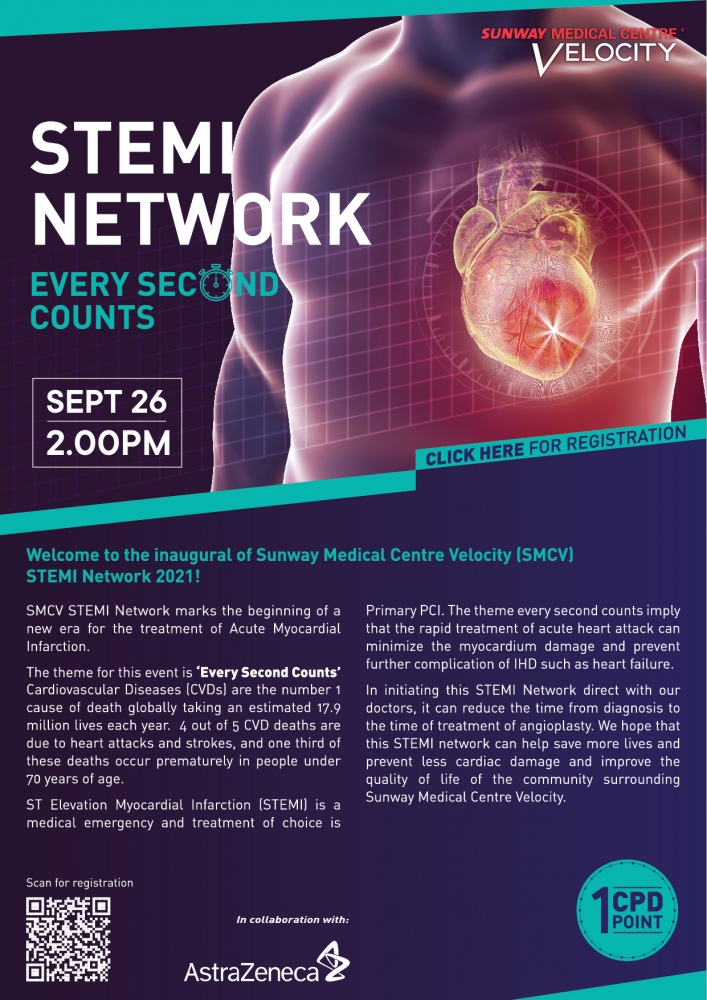 STEMI Network: Every Second Counts
